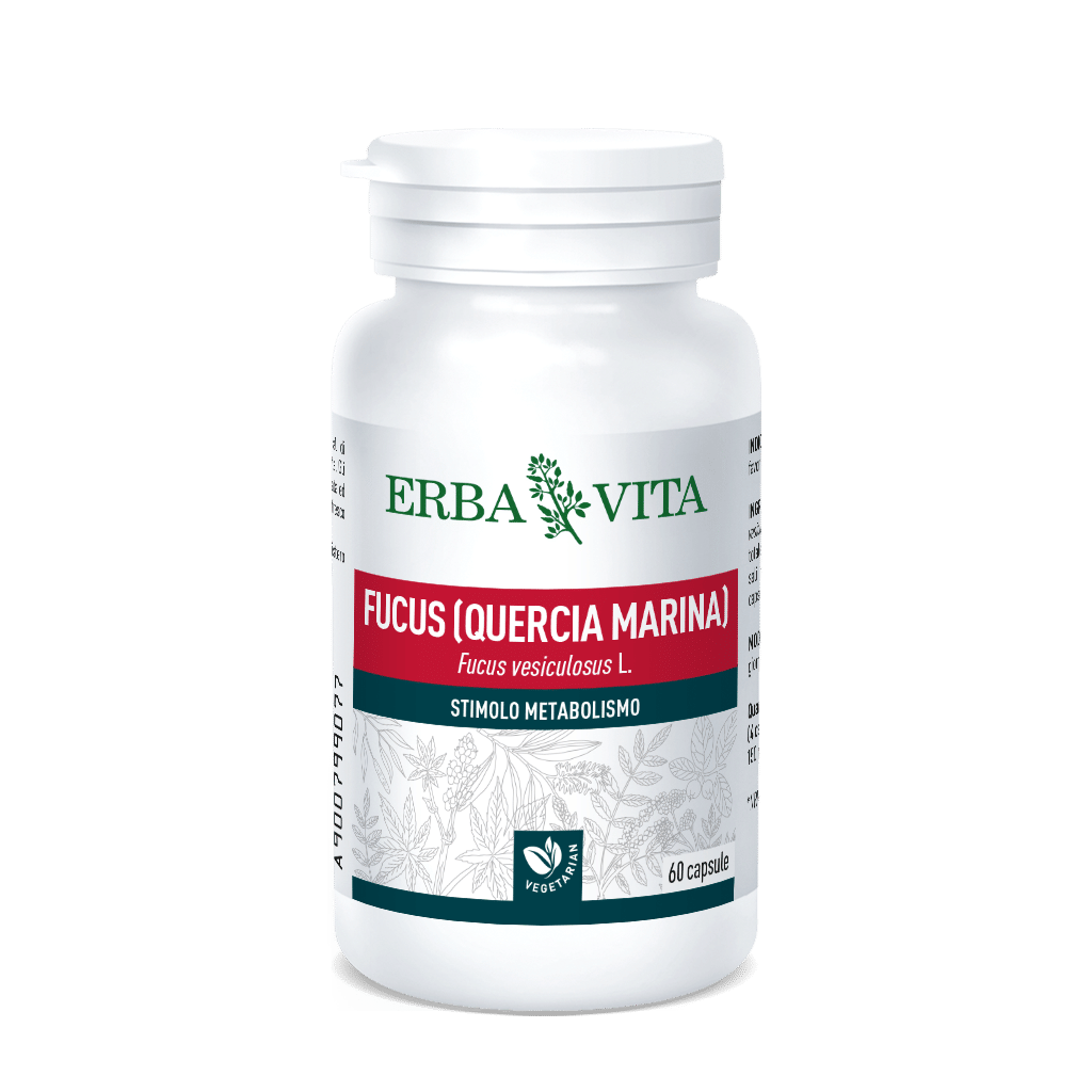 Fucus 60 capsule 500 mg: Acquista con spedizione gratuita in 24-48 ore ...