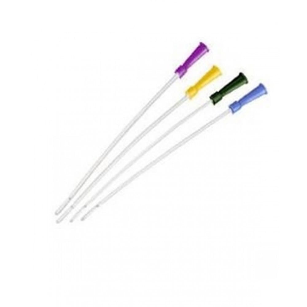 Sonda rettale monouso in nelaton ch22 colore viola. lunghezza 40cm ...