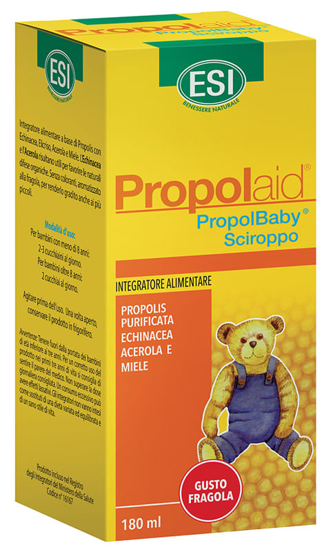 Propolaid propolbaby sciroppo 180 ml: Acquista con spedizione gratuita ...