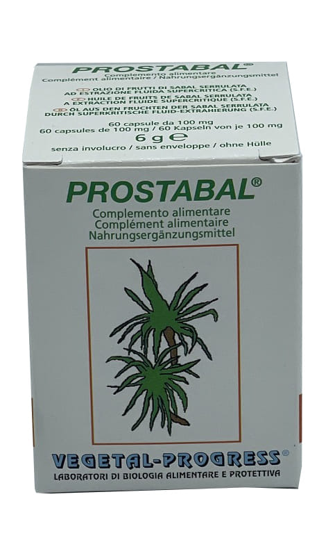 Prostabal 60 capsule: Acquista con spedizione gratuita in 24-48 ore ...