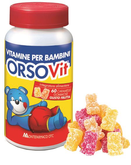 Orsovit caramelle gommose vitamina bb senza glutine 60pz: Acquista con ...