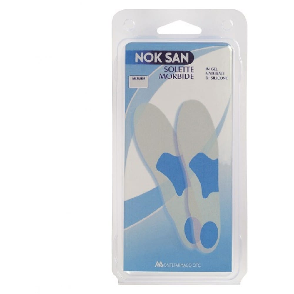 Nok san gel solette morbide m 2 pezzi: Acquista con spedizione gratuita ...