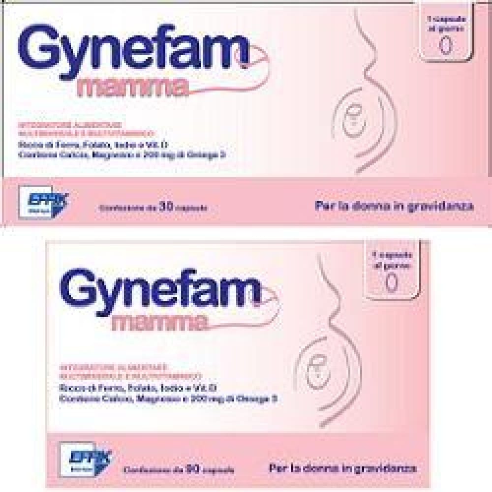 Gynefam mamma 30 capsule: Acquista con spedizione gratuita in 24-48 ore ...