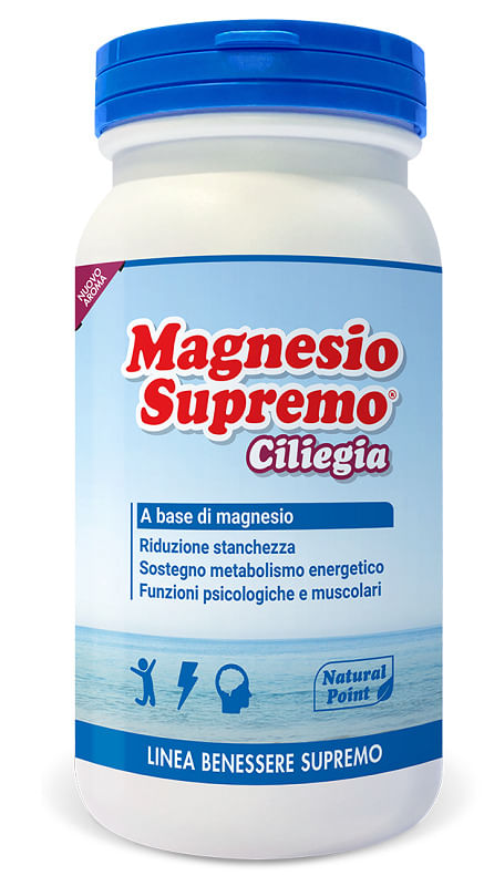 Magnesio supremo ciliegia polvere 150 g: Acquista con spedizione ...