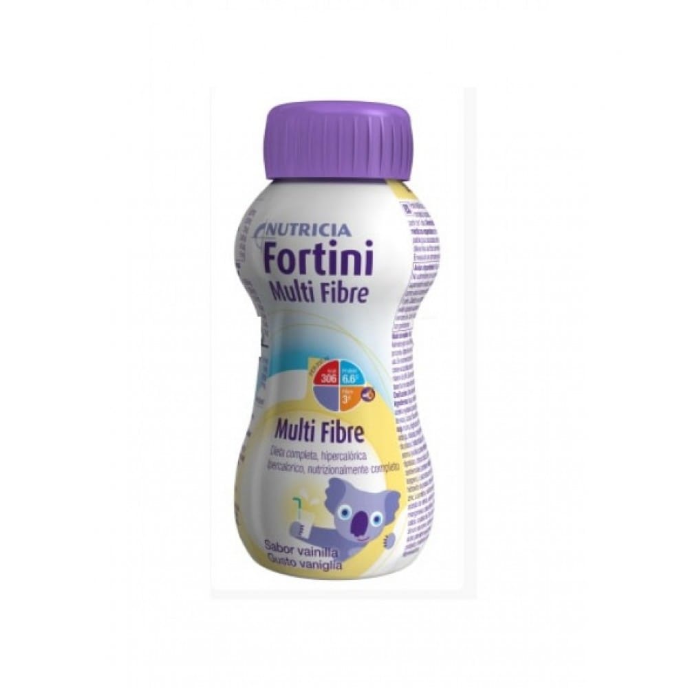 Fortini smoothie multi fibre gusto frutti rossi 200 ml: Acquista con ...