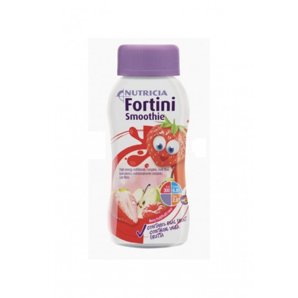 Fortini smoothie multi fibre gusto frutti rossi 200 ml: Acquista con ...