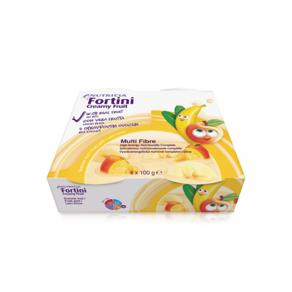 Fortini creamy fruit multi fibre frutti gialli 4x100 g: Acquista con ...