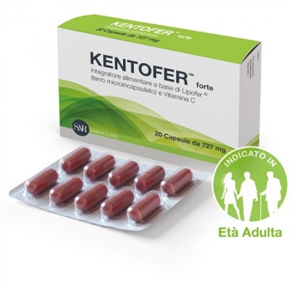 Kentofer forte 20 capsule: Acquista con spedizione gratuita in 24-48 ...