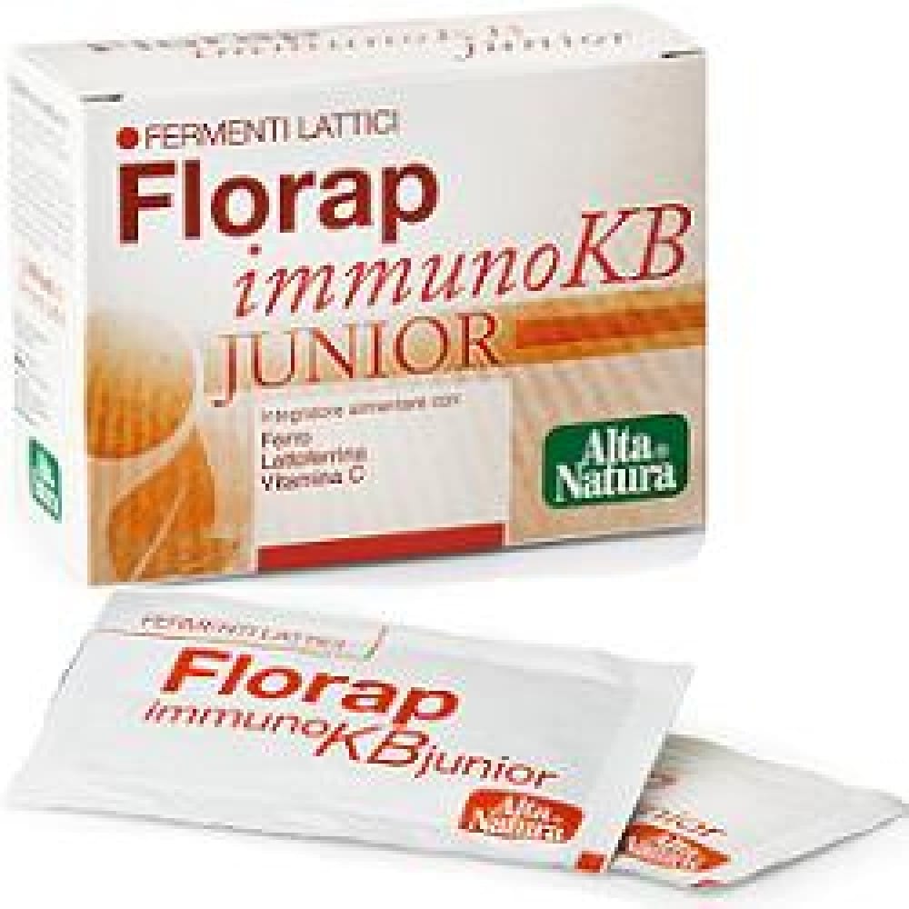 Florap immuno kp junior 10 bustine da 3 g: Acquista con spedizione ...