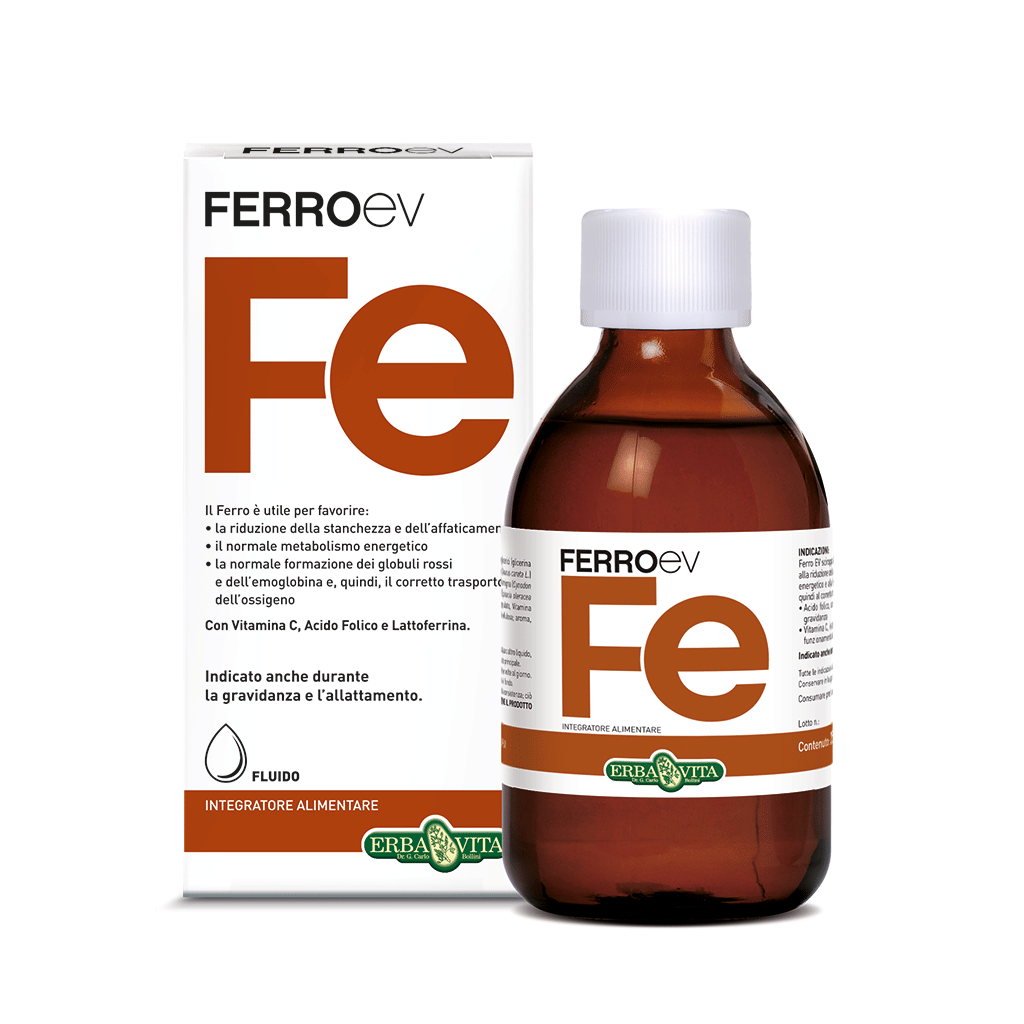 Ferro ev fluido 250 ml: Acquista con spedizione gratuita in 24-48 ore ...
