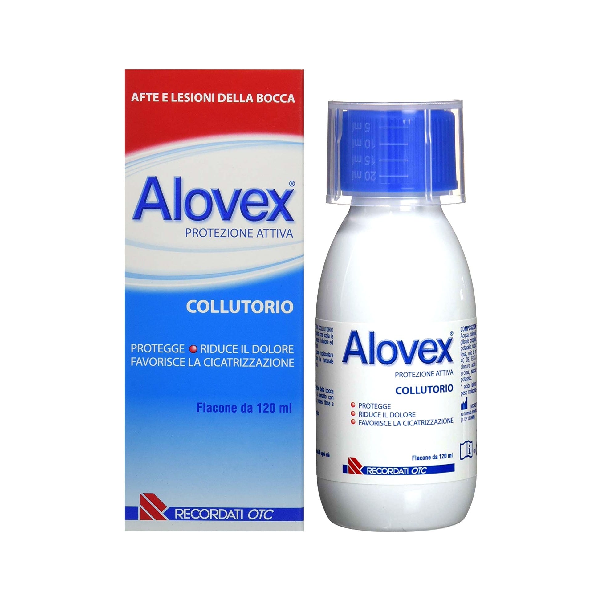 Alovex protezione attiva collutorio 120 ml: Acquista con spedizione ...