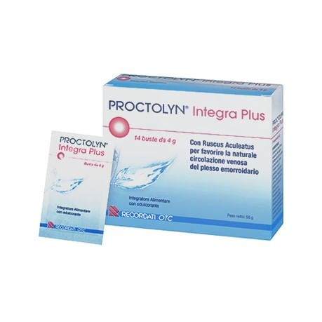 Proctolyn integra plus 14 buste: Acquista con spedizione gratuita in 24 ...