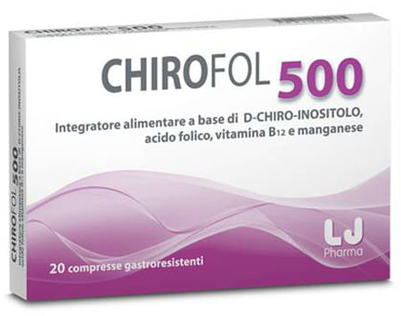 Chirofol 500 20 compresse gastroresistenti: Acquista con spedizione ...