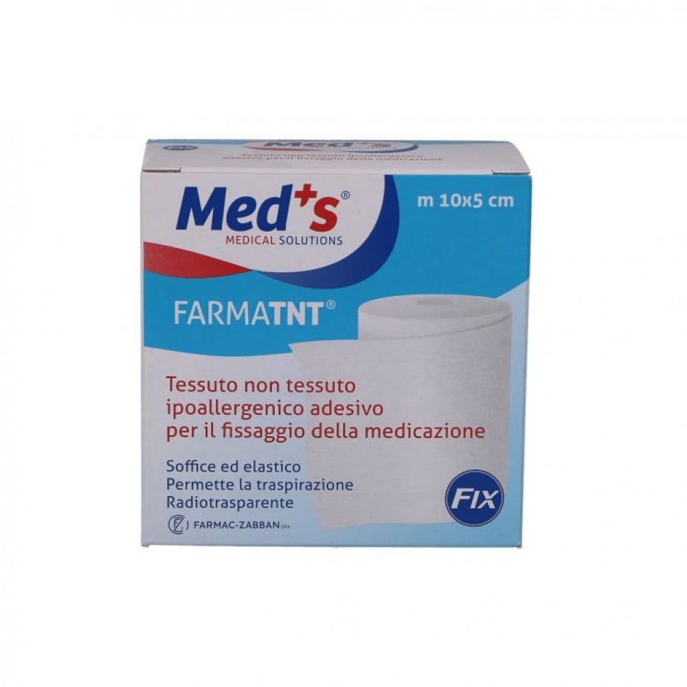 Cerotto meds tessuto non tessuto fix 1000x5cm: Acquista con spedizione ...