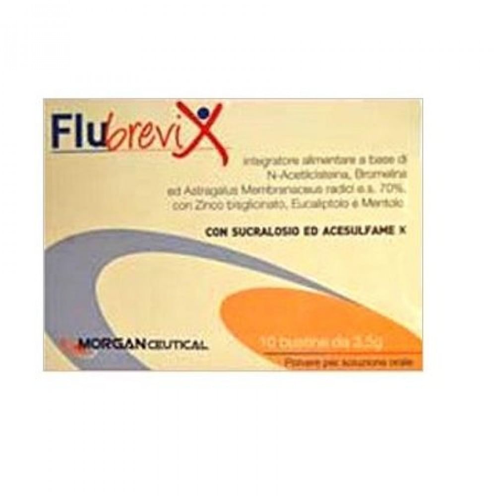 Flubrevix 10 bustine 3,5 g: Acquista con spedizione gratuita in 24-48 ...