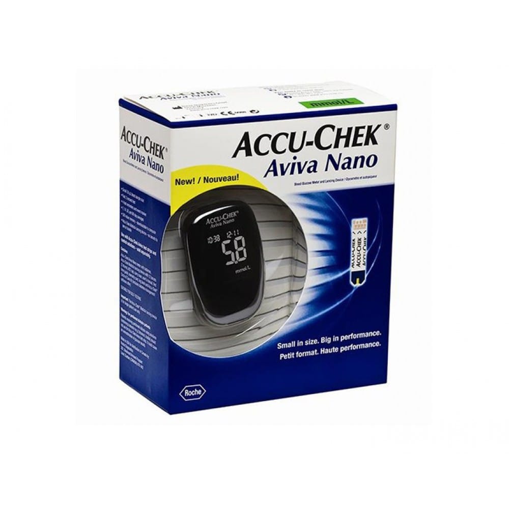 Glucometro accu-chek aviva nano meter only: Acquista con spedizione ...