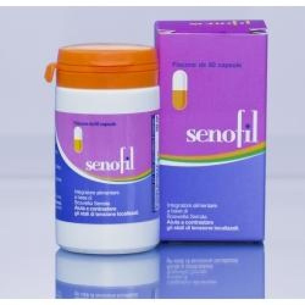Senofil 30 capsule: Acquista con spedizione gratuita in 24-48 ore ...