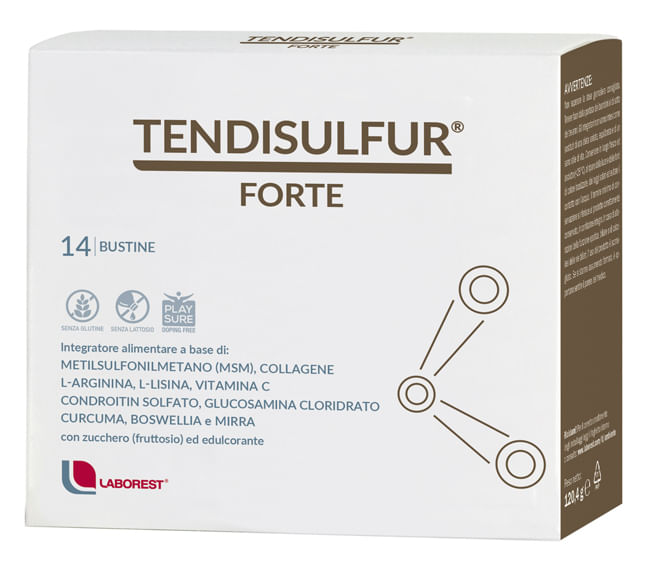 Tendisulfur forte 14 buste 119 g: Acquista con spedizione gratuita in ...