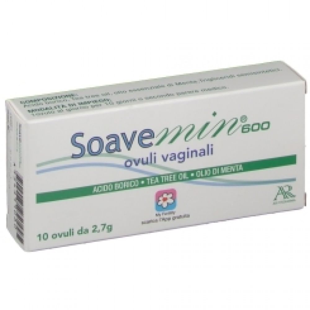 Soavemin 600 10 ovuli vaginali: Acquista con spedizione gratuita in 24 ...