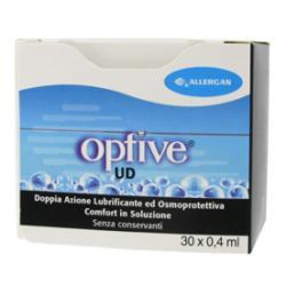 Optive ud soluzione oftalmica 30 flaconcini monodose 0,4 ml: Acquista ...
