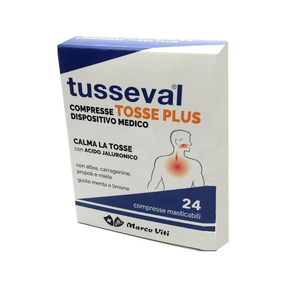 Tusseval tosse plus 24 compresse: Acquista con spedizione gratuita in ...