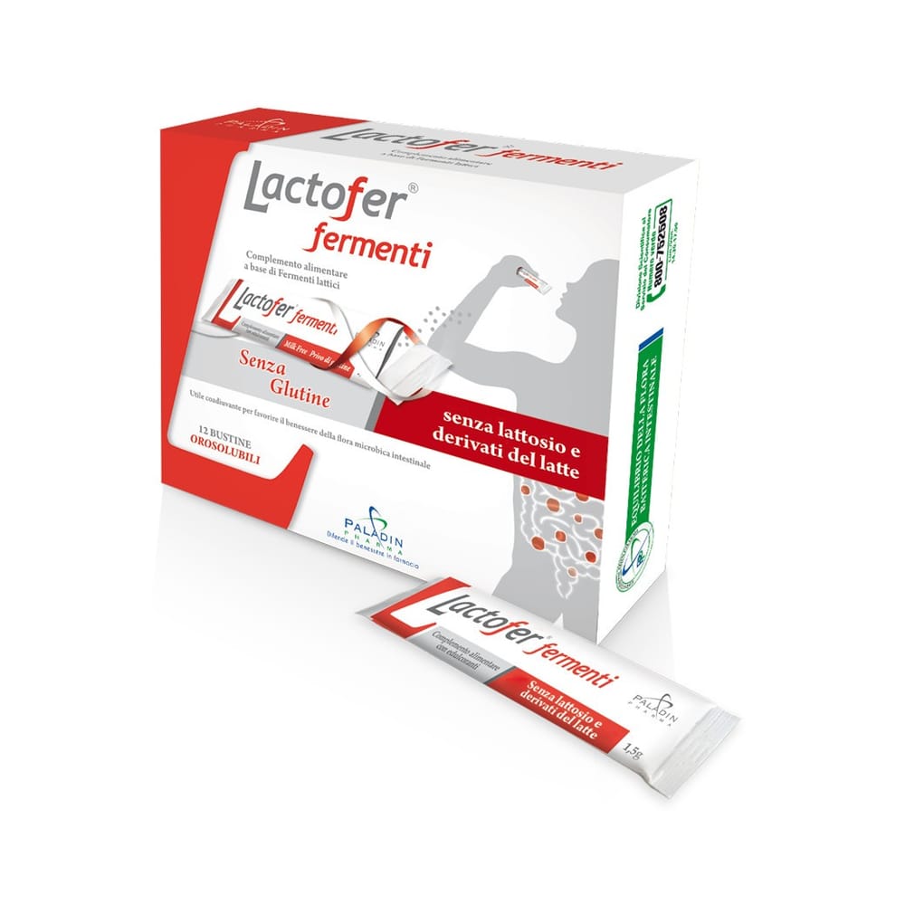 Lactofer fermenti 12 bustine orosolubili: Acquista con spedizione ...