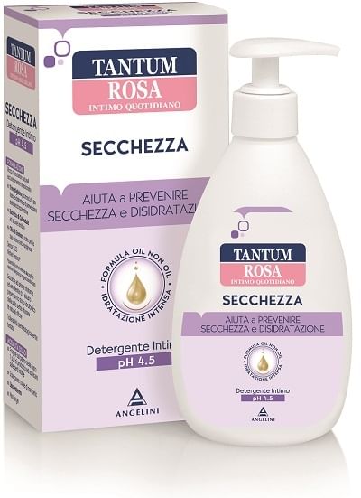 Tantum rosa secchezza detergente intimo 200ml: Acquista con spedizione ...