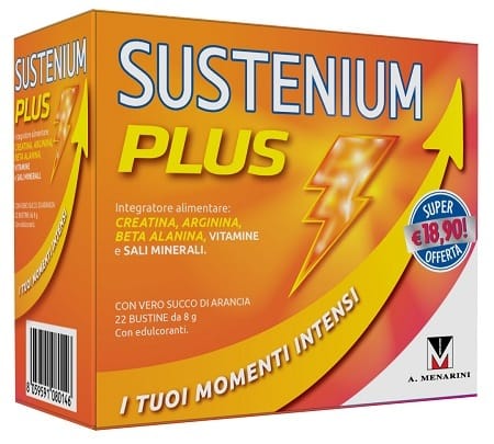 Sustenium plus 22 bustine 176 g promo: Acquista con spedizione gratuita ...