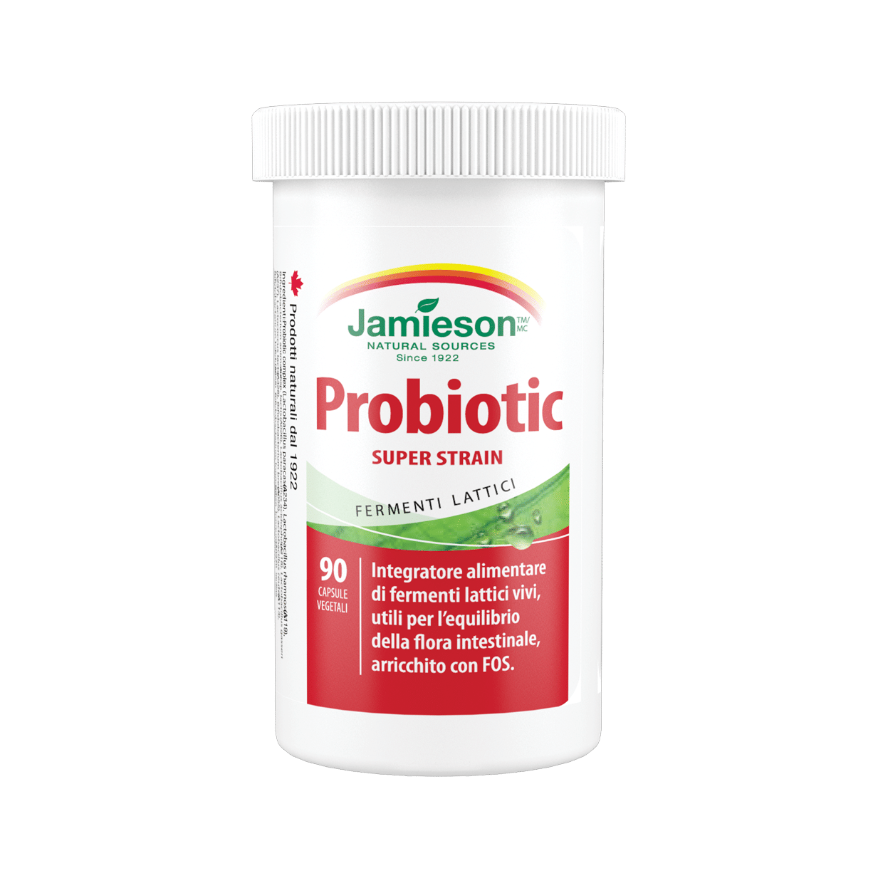Jamieson probiotic super strain 90 capsule vegetali: Acquista con ...