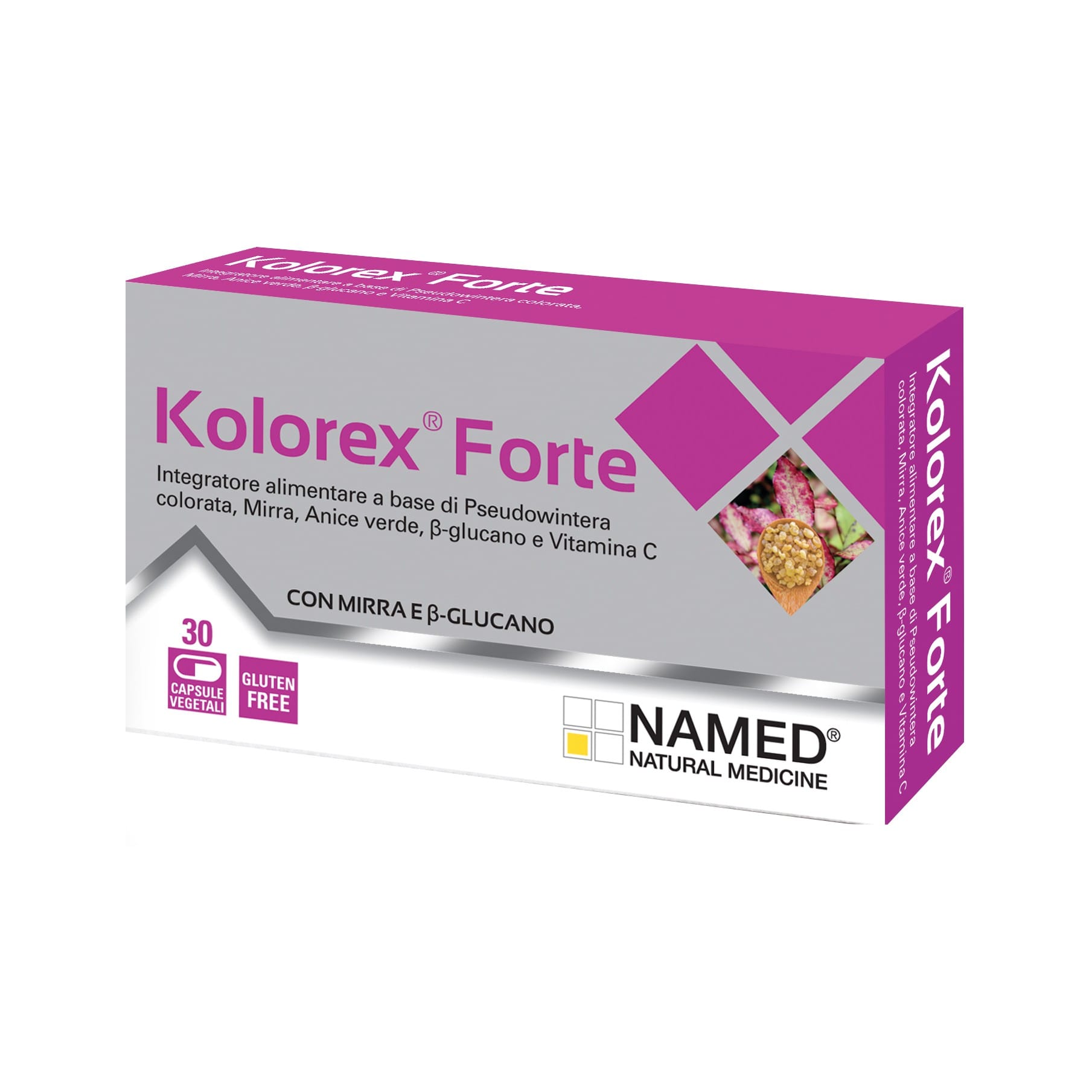 Kolorex forte 30 capsule: Acquista con spedizione gratuita in 24-48 ore ...