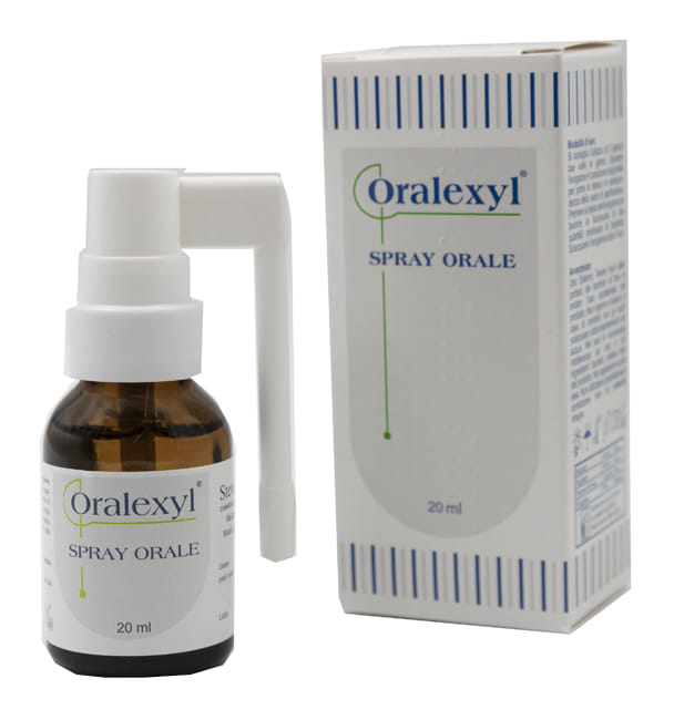 Oralexyl spray orale 20 ml: Acquista con spedizione gratuita in 24-48 ...