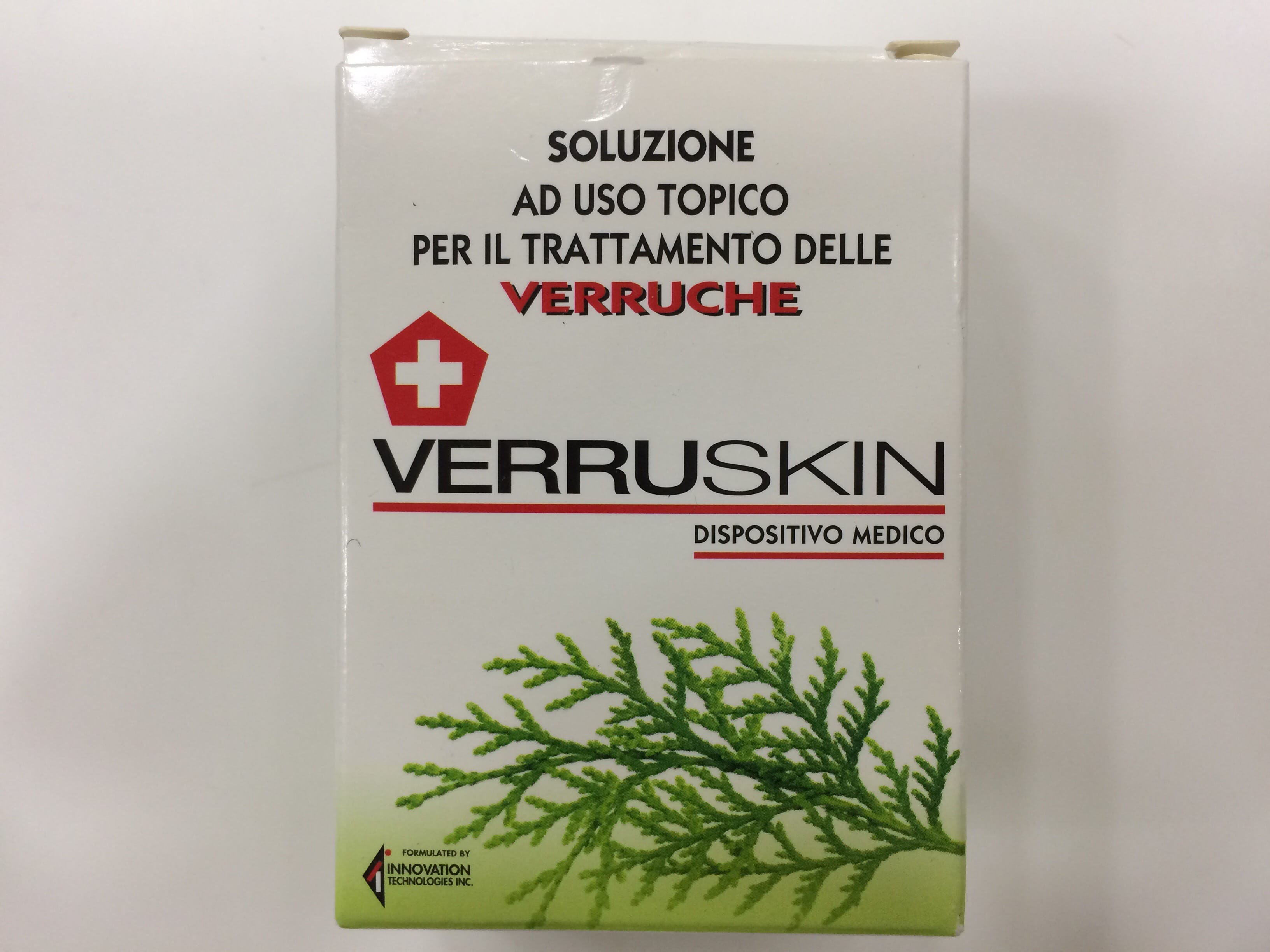 Verruskin 10 ml: Acquista con spedizione gratuita in 24-48 ore | 1000farmacie.it